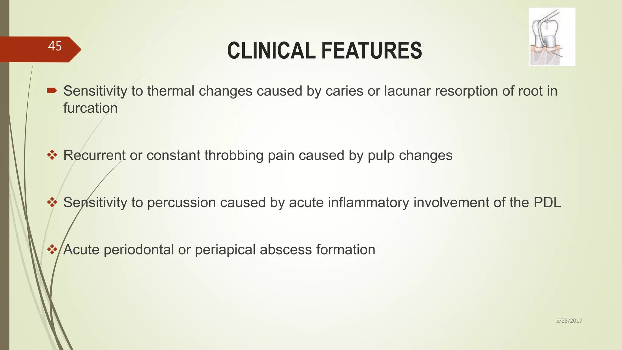 4.furcation involvement and its treatment | PPTX