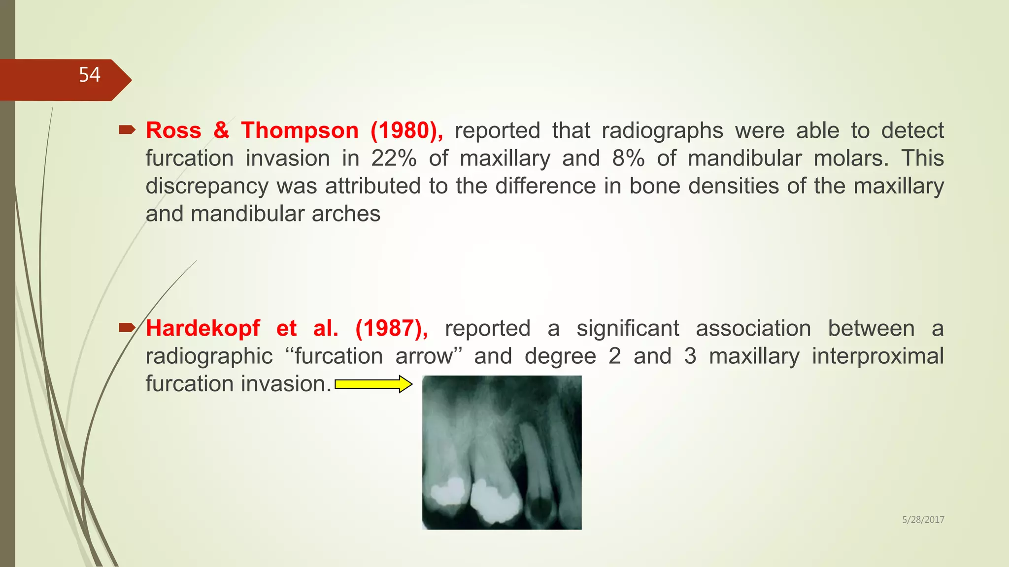 4.furcation involvement and its treatment | PPTX