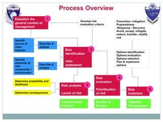 Disaster risk management | PPT