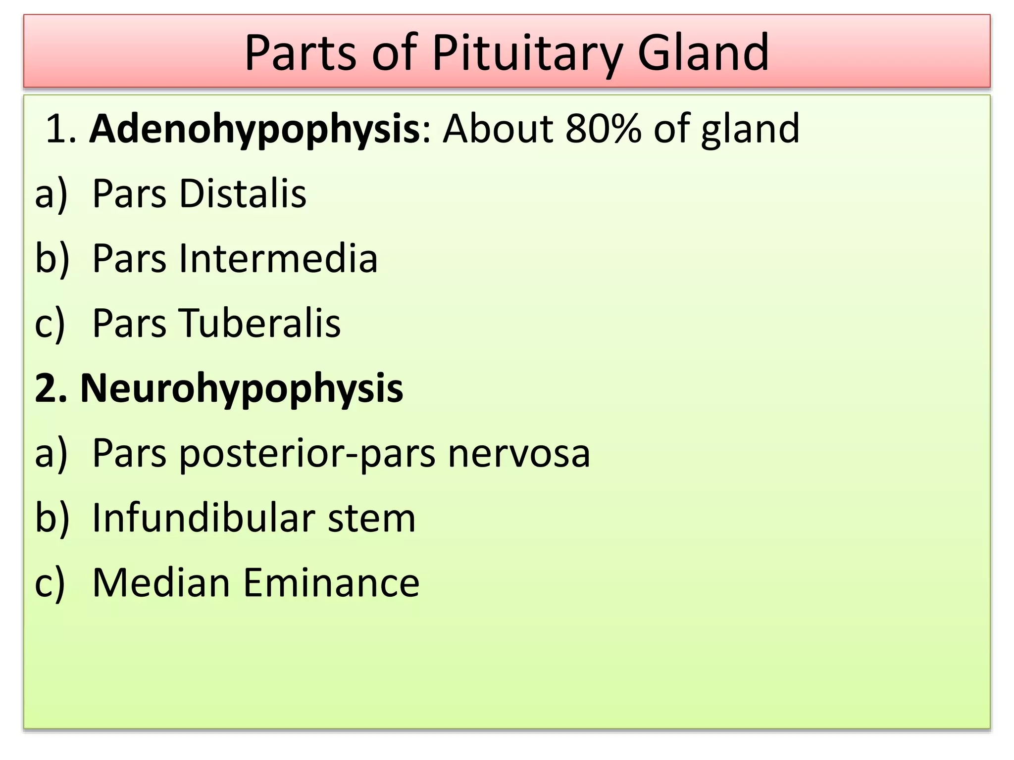 4. pituitary hormones and their control by hypothalamus | PPTX