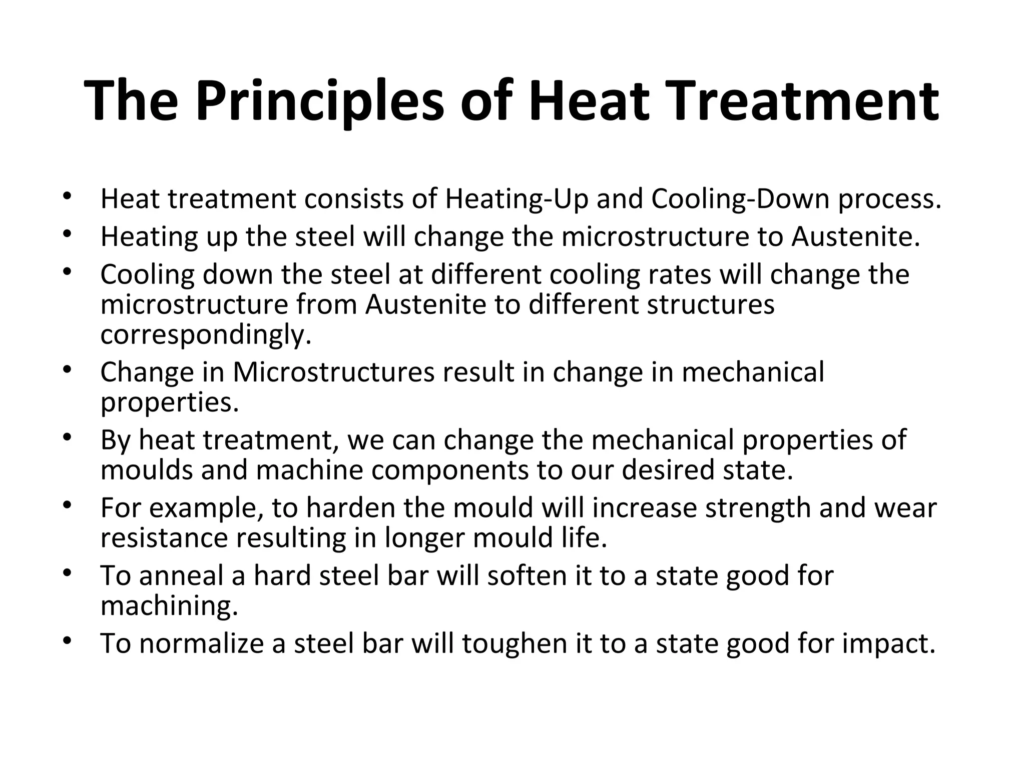HEAT TREATMENT MATERIALS | PPT