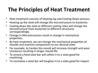 HEAT TREATMENT MATERIALS | PPT