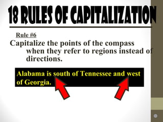 4. capitalization rules | PPT