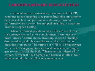 Drug therapy in Anesthesiology & Resuscitation | PPT