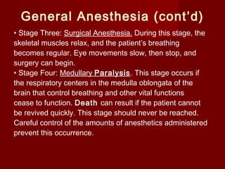 Drug therapy in Anesthesiology & Resuscitation | PPT