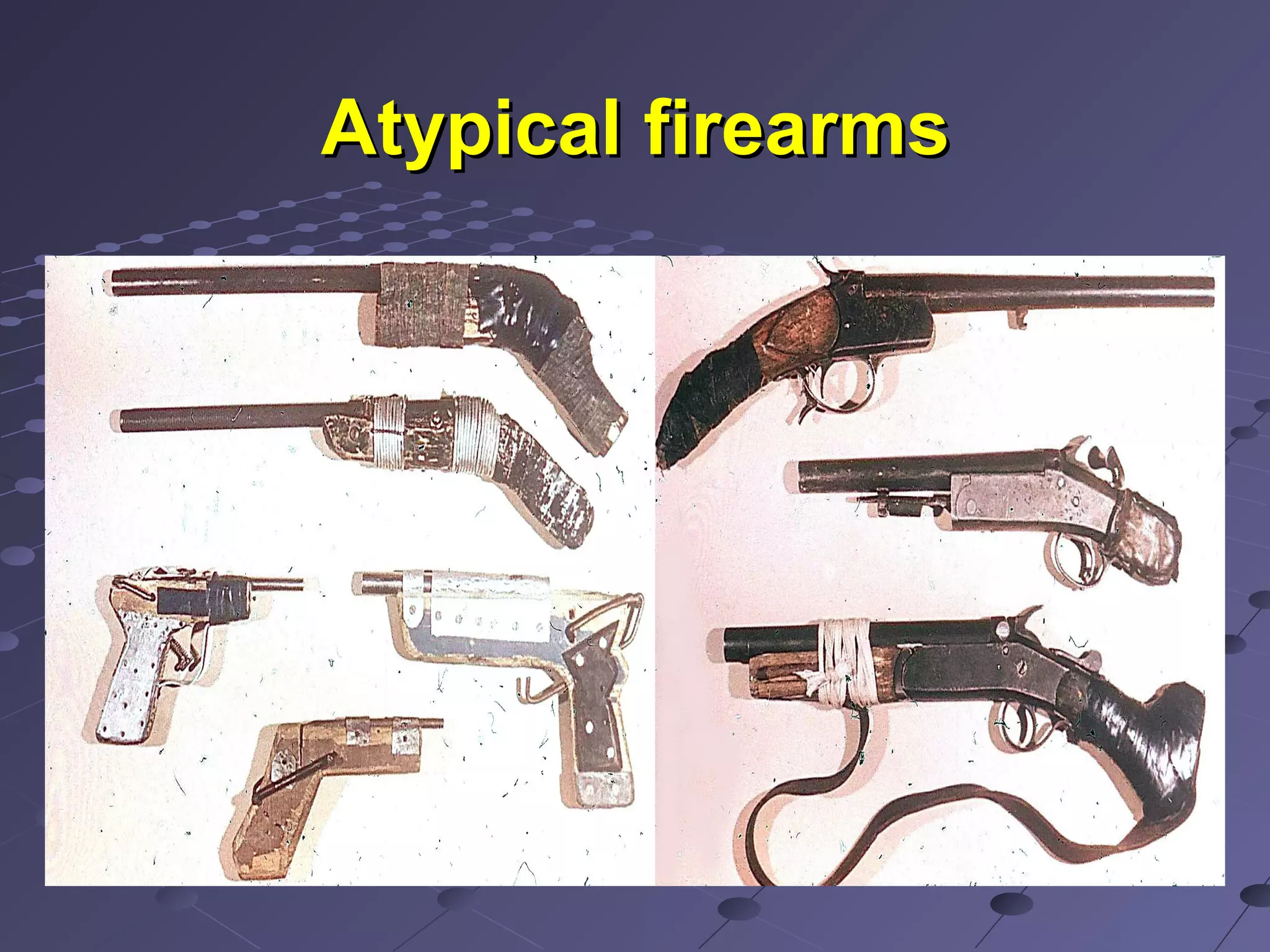 Forensic Medicine. Firearm | PPT