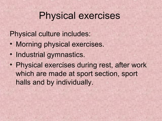 Hygienic problems of Healthy lifestyle & Persona Hygiene | PPT