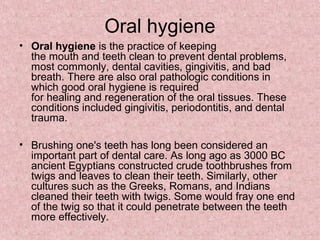 Hygienic problems of Healthy lifestyle & Persona Hygiene | PPT