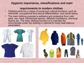 Hygienic problems of Healthy lifestyle & Persona Hygiene | PPT