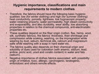 Hygienic problems of Healthy lifestyle & Persona Hygiene | PPT