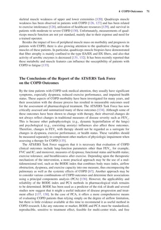 OUTCOME MEASURES AND PROGNOSTIC MARKERS FOR COPD _4 | PDF
