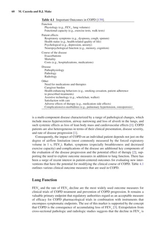 OUTCOME MEASURES AND PROGNOSTIC MARKERS FOR COPD _4 | PDF