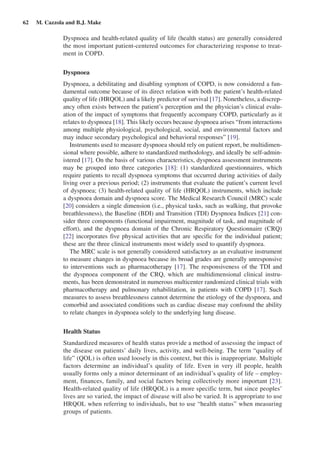 OUTCOME MEASURES AND PROGNOSTIC MARKERS FOR COPD _4 | PDF