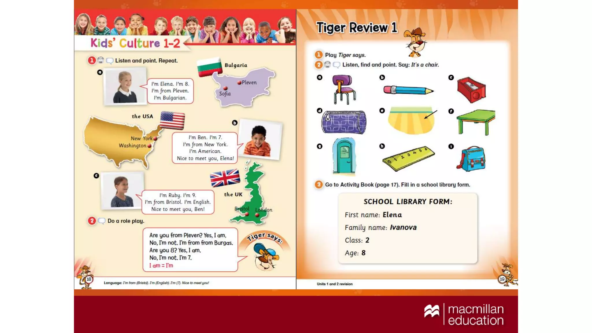 Tiger Time for Bulgaria | PPT | Free Download