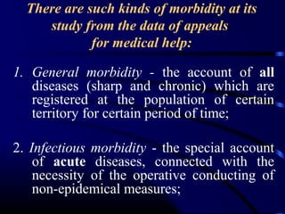 Methodology of Morbidity study | PPT