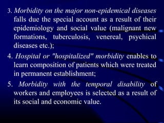 Methodology of Morbidity study | PPT