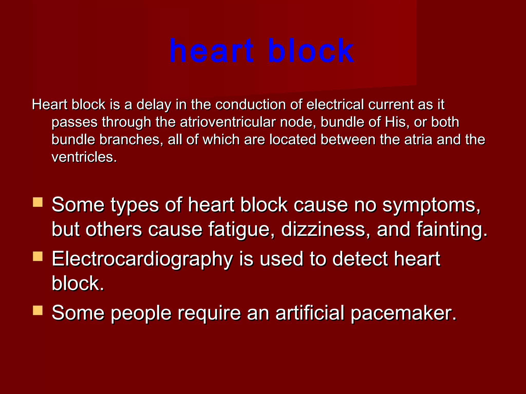 Heart Block | PPT