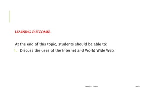 4. networks and the internet | PPT