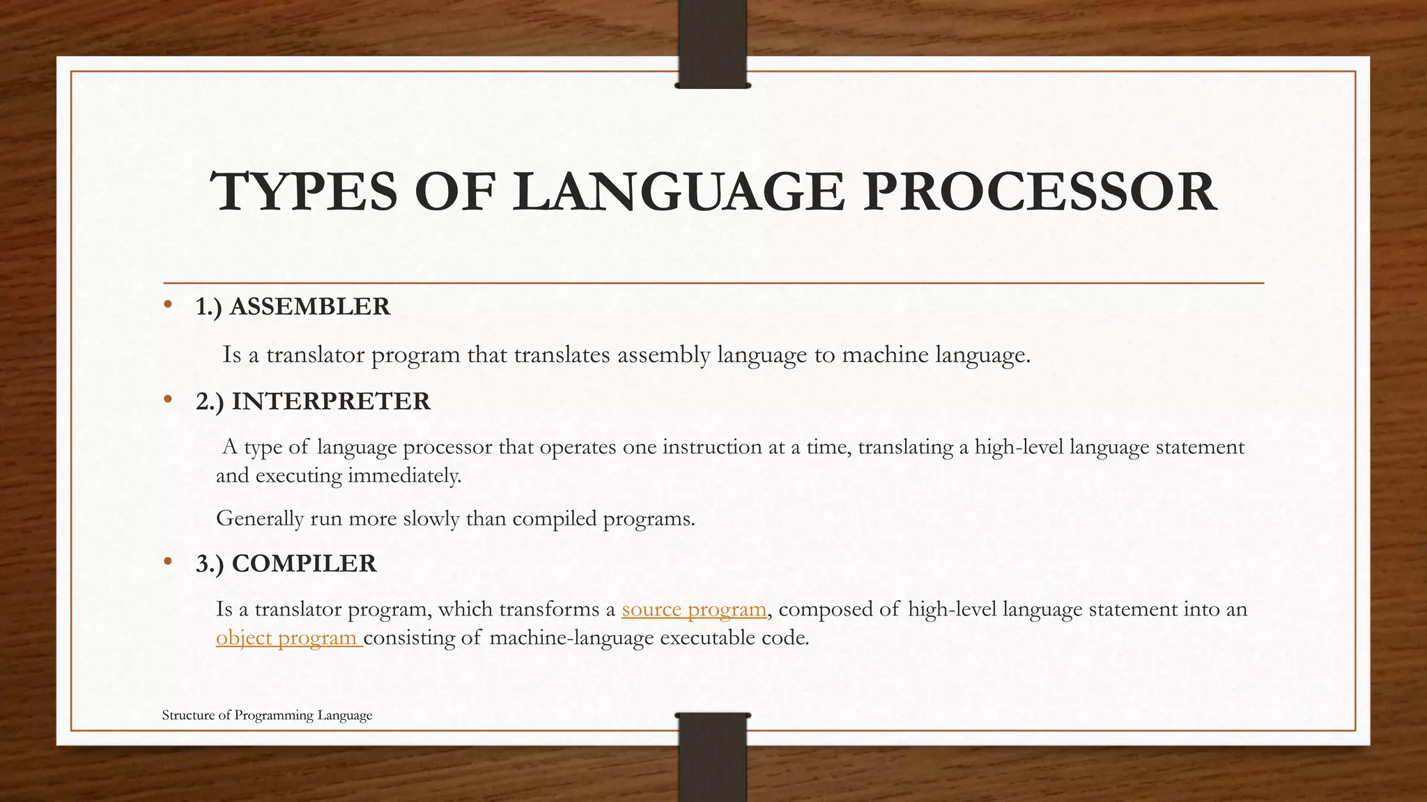 4. processor | PPTX | Programming Languages | Computing