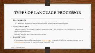 4. processor | PPTX | Programming Languages | Computing