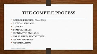 4. processor | PPTX | Programming Languages | Computing