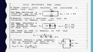 4. resistor and capacitor | PPTX | Consumer Electronics | Technology ...