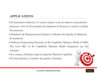 STATISTICAL PROCESS CONTROL | PPT