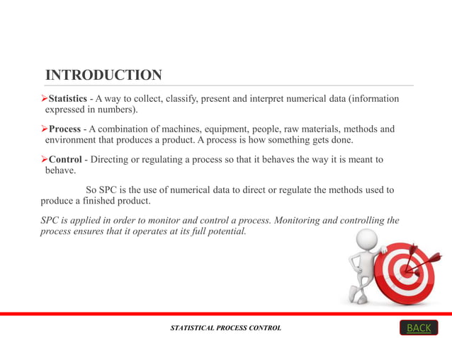 STATISTICAL PROCESS CONTROL | PPT