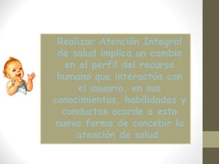 Atencion Integral del Niño | PPT