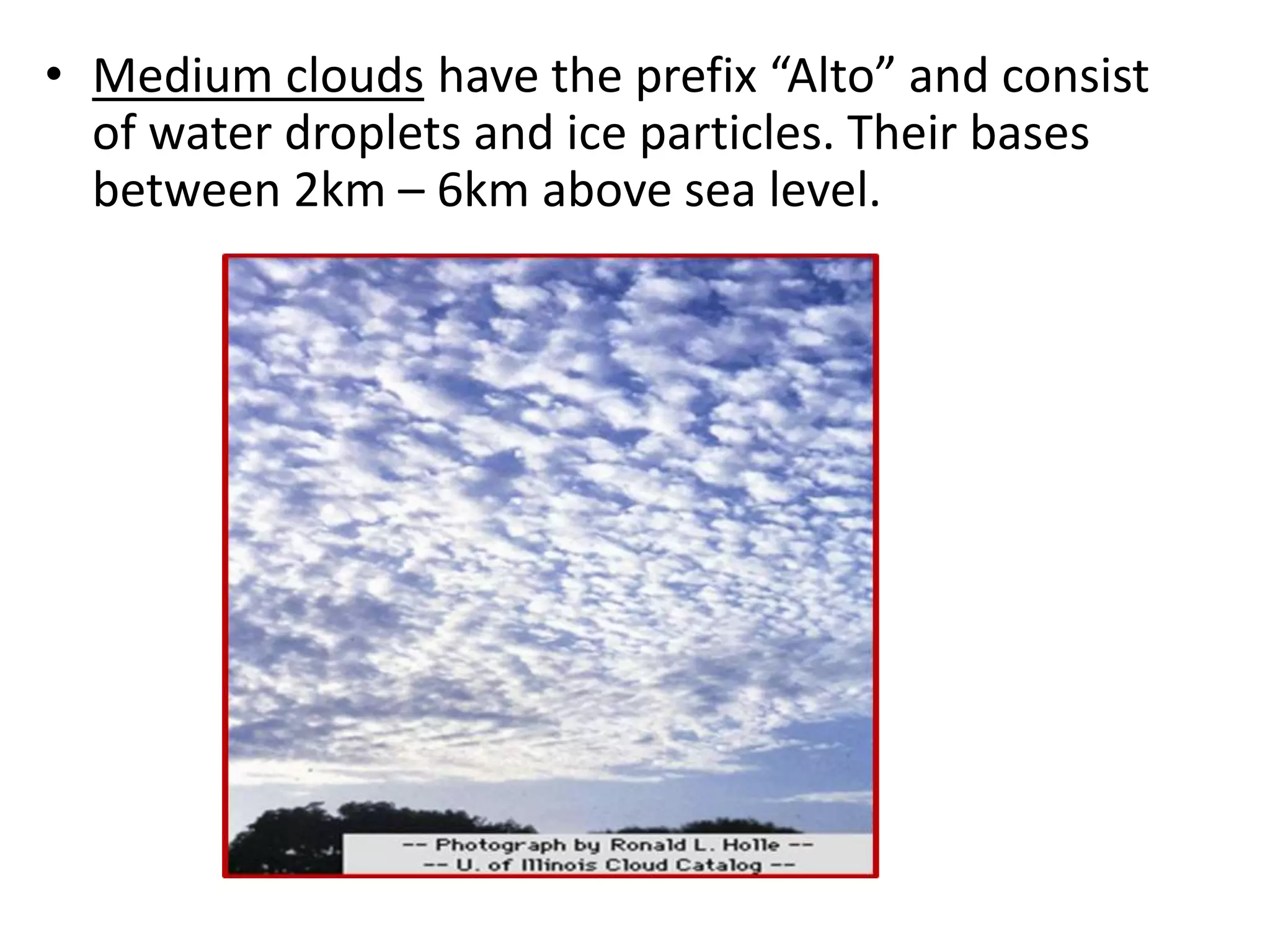 Clouds and precipitation | PPT