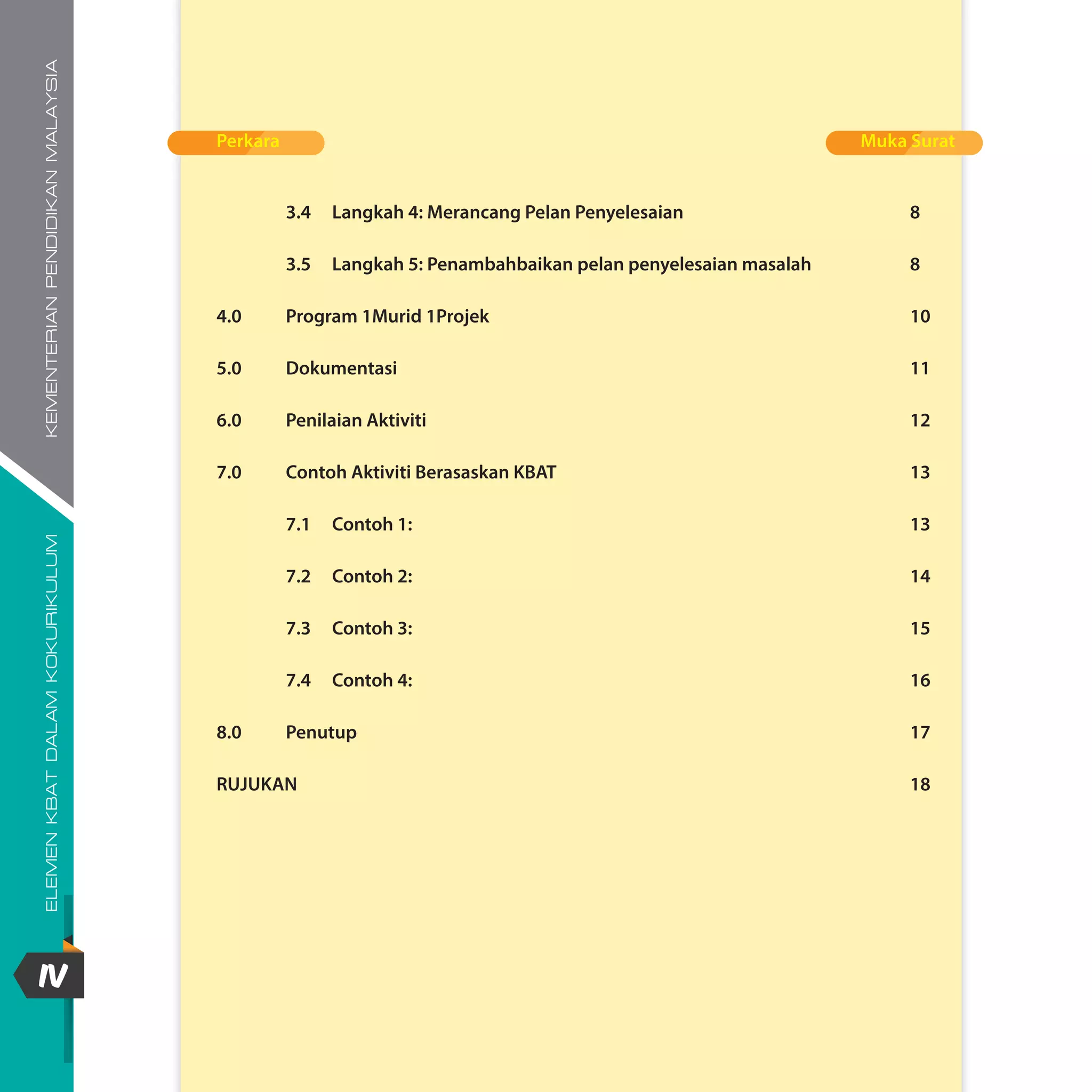 ELEMEN KBAT DALAM KOKURIKULUM | PDF