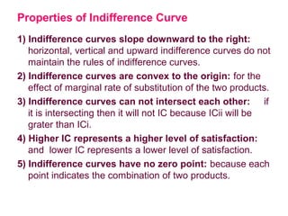 4. indifference curve | PPT