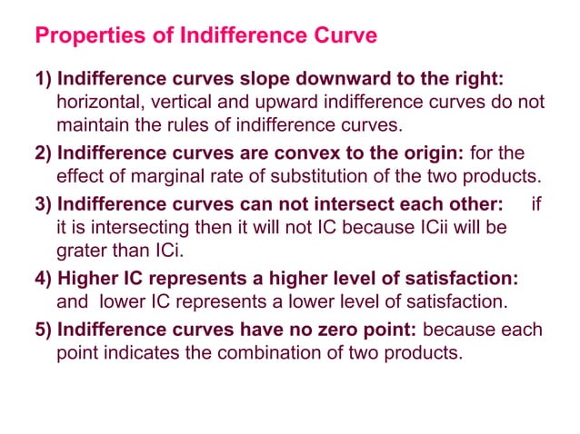 4. indifference curve | PPT