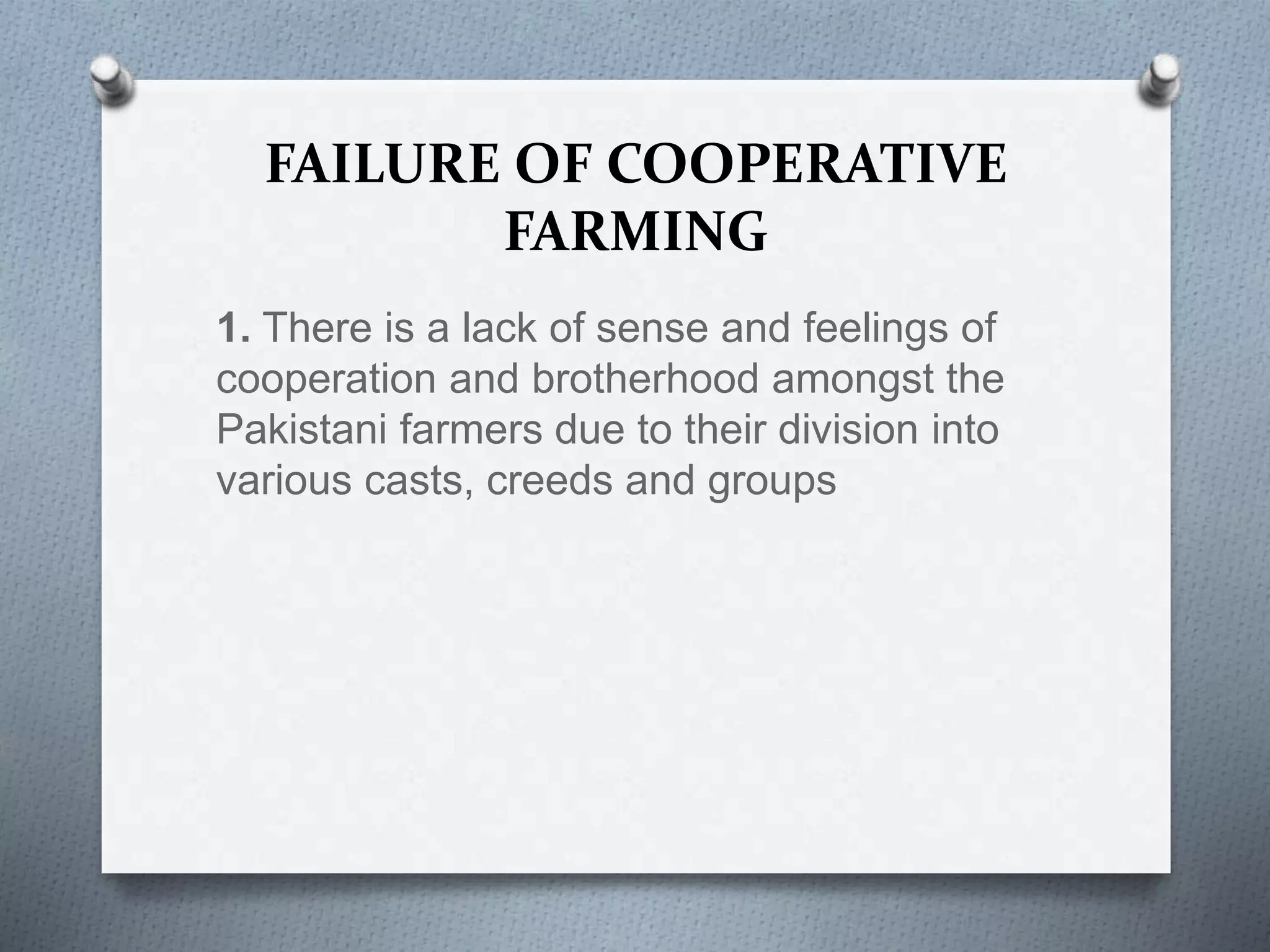 4.Cooperative farming advantages & its failure some facts A ...