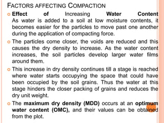 Soil Compaction | PPTX