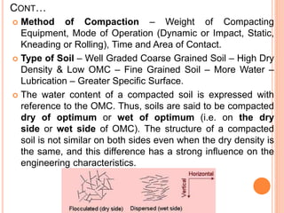 Soil Compaction | PPTX