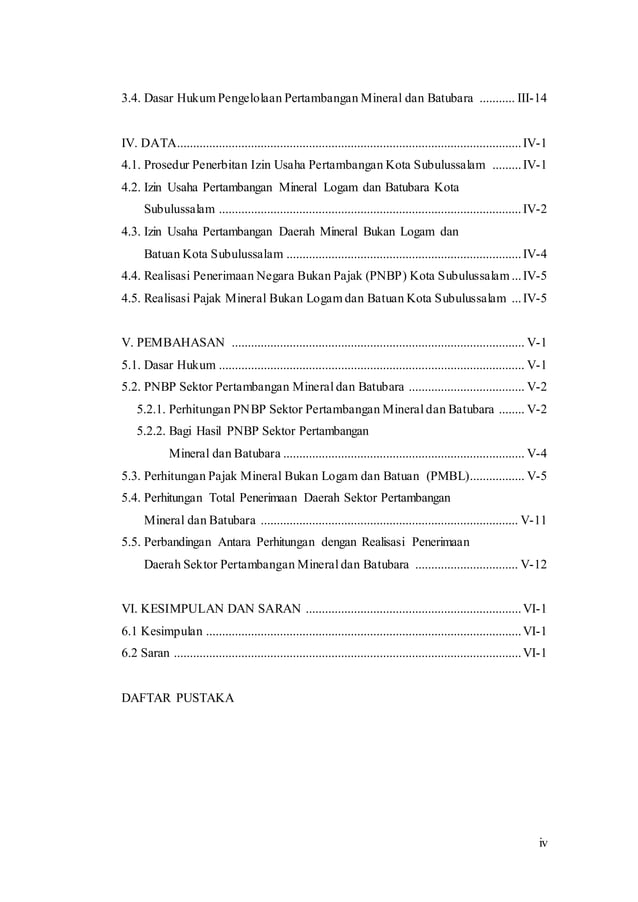 4. daftar isi | PDF