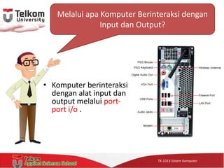 4. alat input output jul | PPT