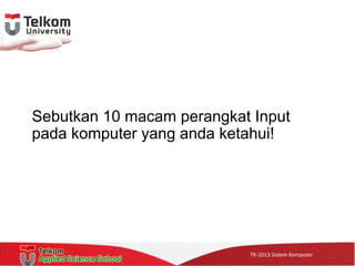 4. alat input output jul | PPT