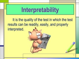4. qualities of good measuring instrument | PPTX