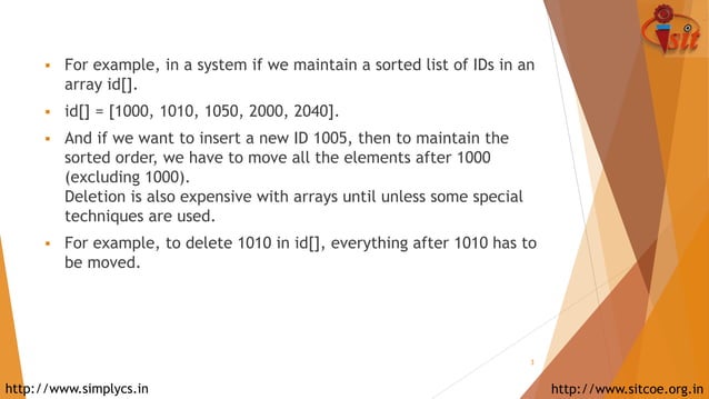 Linked List, Types of Linked LIst, Various Operations, Applications of ...