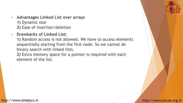 Linked List, Types of Linked LIst, Various Operations, Applications of ...