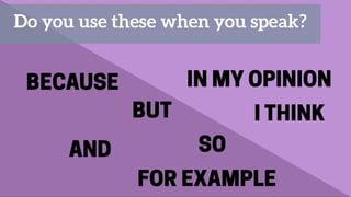IELTS Speaking Useful Language | PPT