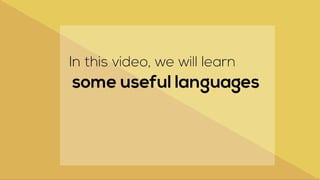 IELTS Speaking Useful Language | PPT