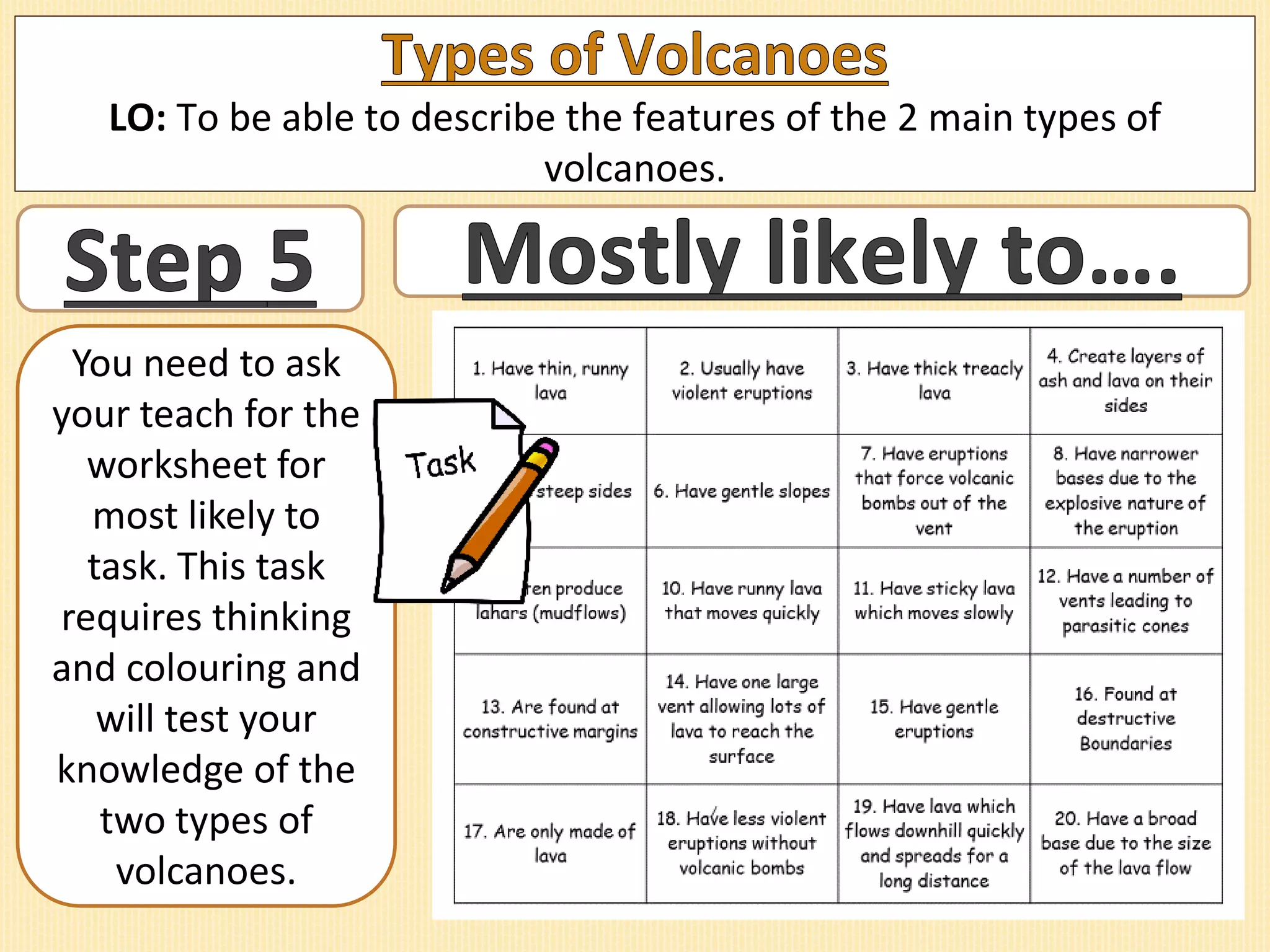 4. types of volcanoes | PPTX