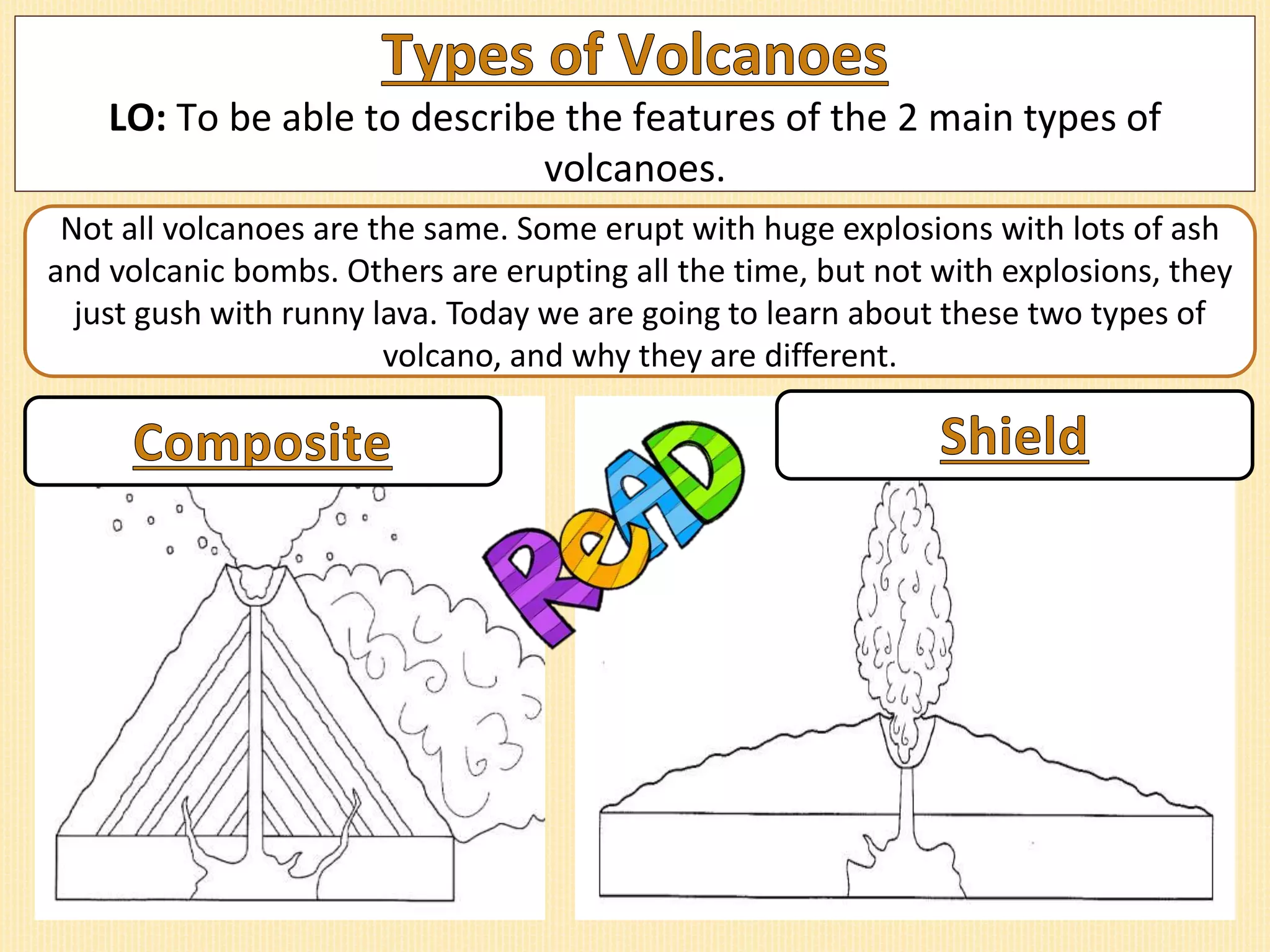 4. types of volcanoes | PPT