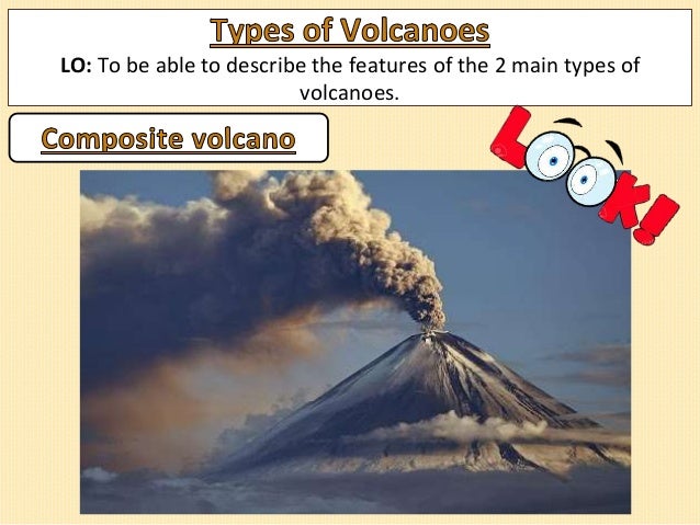4. types of volcanoes
