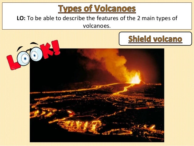 4. types of volcanoes