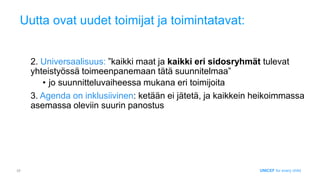 Kestävän kehityksen tavoitteet - Inka Hetemäki | PPTX
