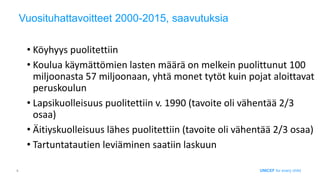 Kestävän kehityksen tavoitteet - Inka Hetemäki | PPTX